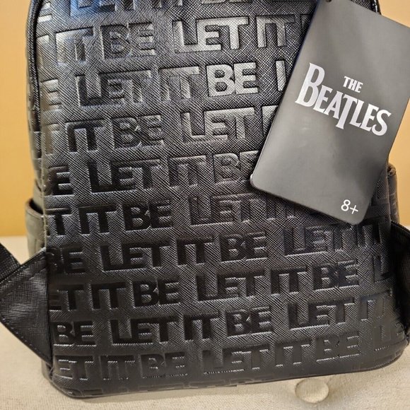 Loungefly | Bags | Loungefly X The Beatles Let It Be Vinyl Record Mini ...